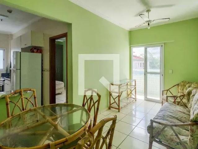 Apartamento para Locação em Praia Grande/SP Boqueirão 1 Quartos