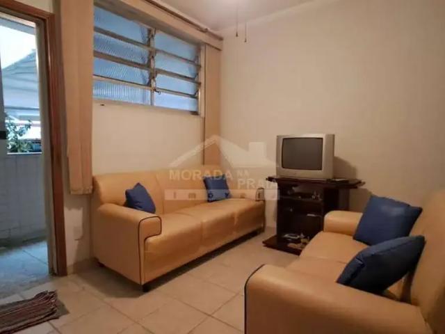 Apartamento para Locação em Praia Grande/SP Boqueirão 1 Quartos