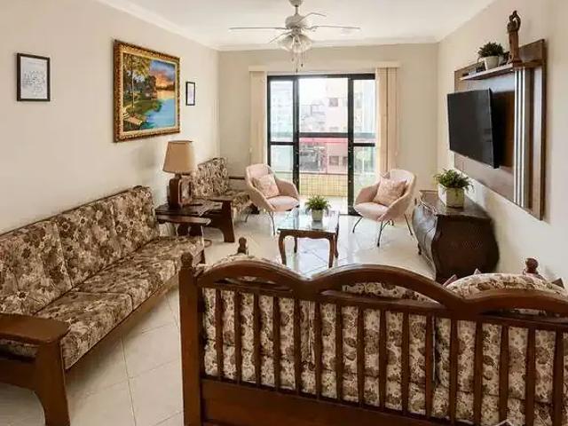 Apartamento para Locação em Praia Grande/SP Boqueirão 2 Quartos