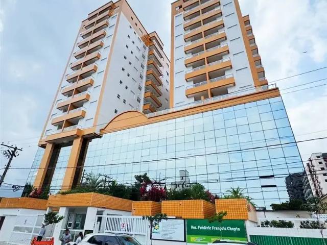 Apartamento para Locação em Praia Grande/SP Boqueirão 2 Quartos