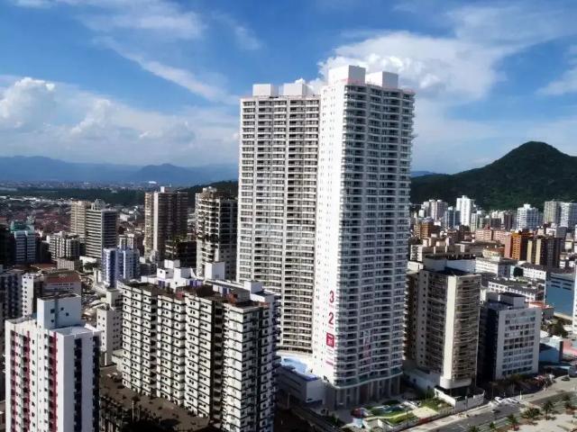 Apartamento para Locação em Praia Grande/SP Boqueirão 2 Quartos