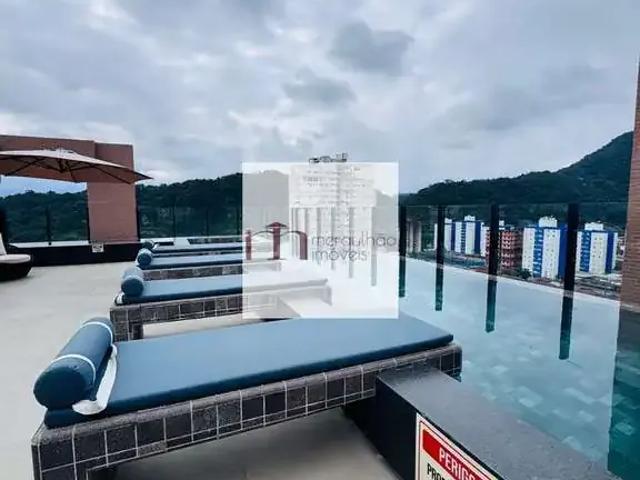 Apartamento para Locação em Praia Grande/SP Boqueirão 2 Quartos
