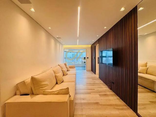Apartamento para Locação em Praia Grande/SP Boqueirão 2 Quartos