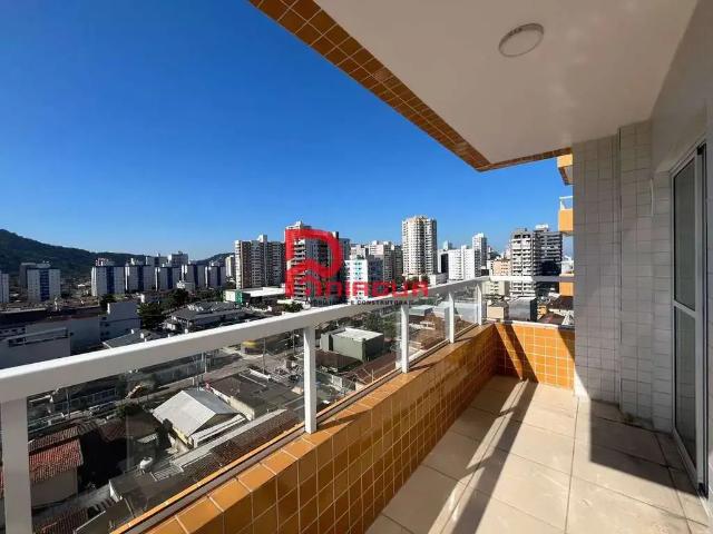 Apartamento para Locação em Praia Grande/SP Boqueirão 2 Quartos