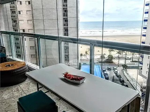 Apartamento para Locação em Praia Grande/SP Boqueirão 2 Quartos