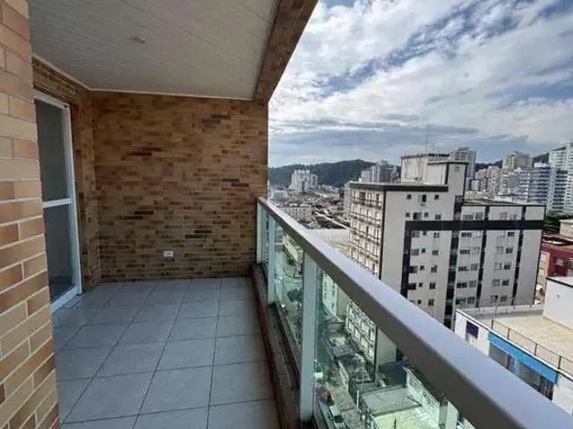 Apartamento para Locação em Praia Grande/SP Boqueirão 2 Quartos