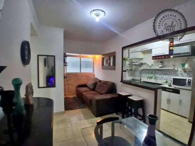 Apartamento para Locação em Praia Grande/SP Boqueirão 2 Quartos