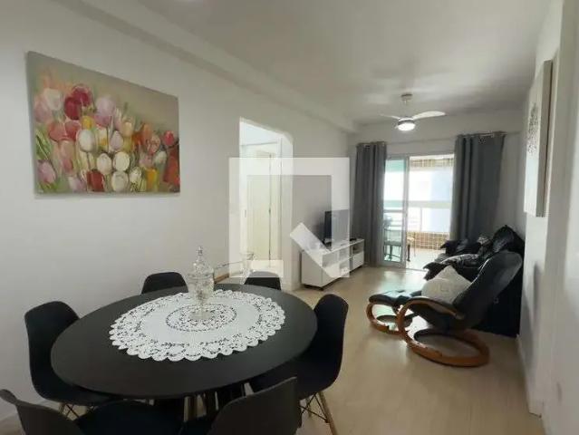Apartamento para Locação em Praia Grande/SP Boqueirão 2 Quartos
