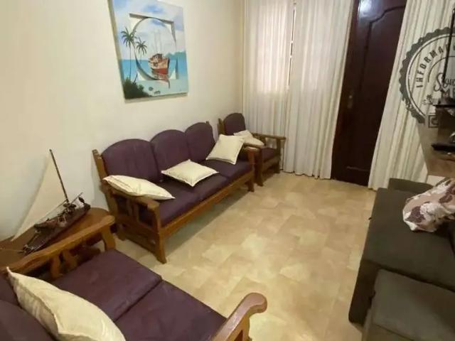 Apartamento para Locação em Praia Grande/SP Boqueirão 2 Quartos