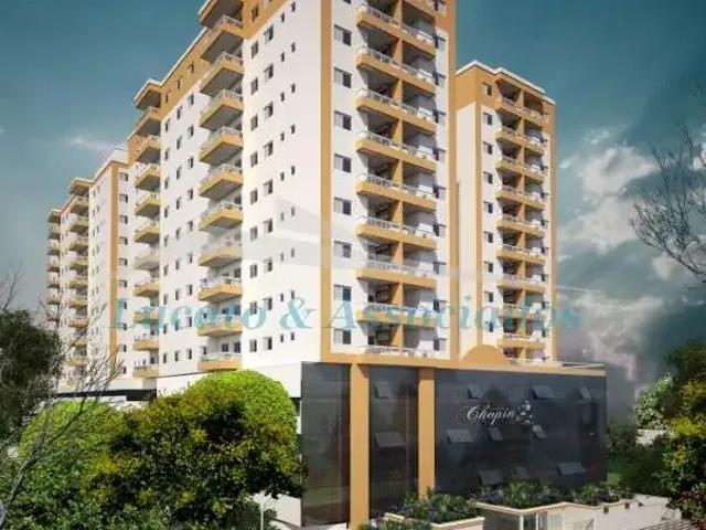 Apartamento para Locação em Praia Grande/SP Boqueirão 2 Quartos
