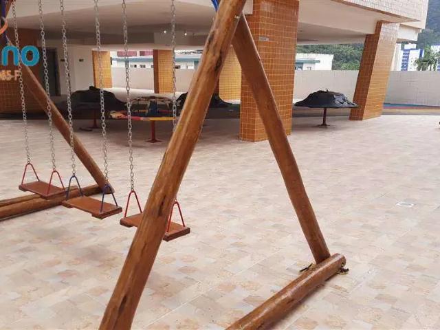 Apartamento para Locação em Praia Grande/SP Boqueirão 2 Quartos