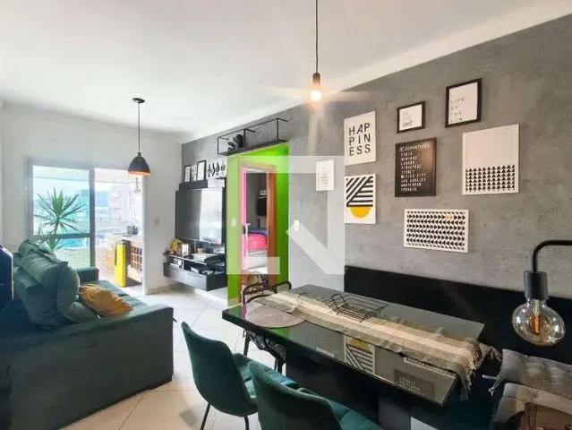 Apartamento para Locação em Praia Grande/SP Boqueirão 2 Quartos