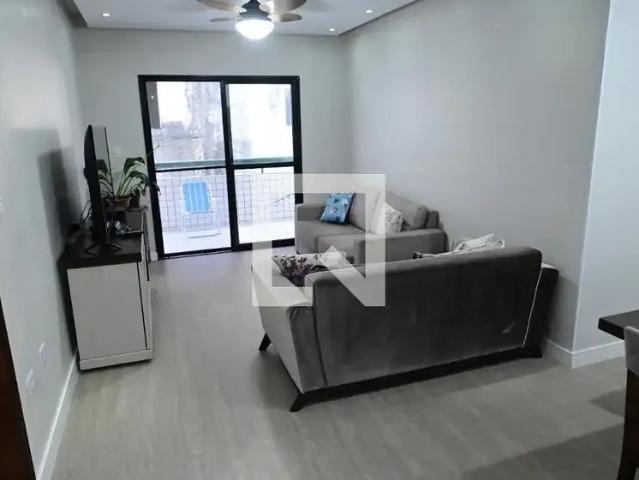 Apartamento para Locação em Praia Grande/SP Boqueirão 2 Quartos