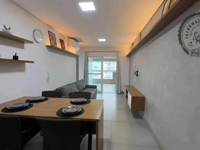 Apartamento para Locação em Praia Grande/SP Boqueirão 2 Quartos