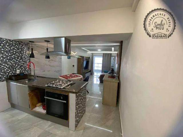 Apartamento para Locação em Praia Grande/SP Boqueirão 2 Quartos