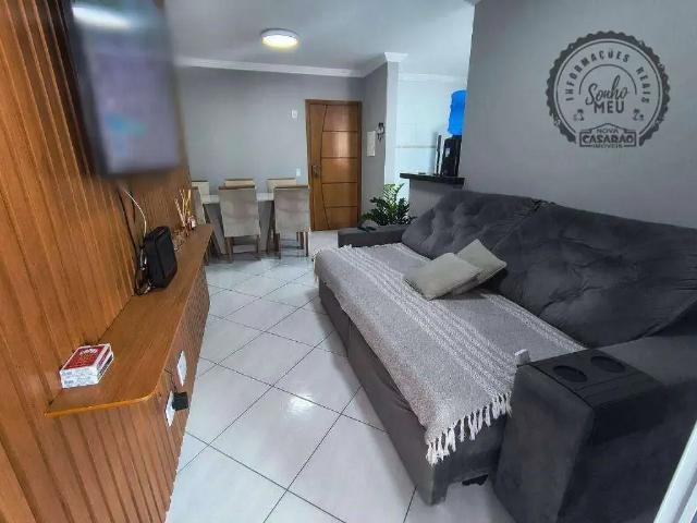 Apartamento para Locação em Praia Grande/SP Boqueirão 2 Quartos