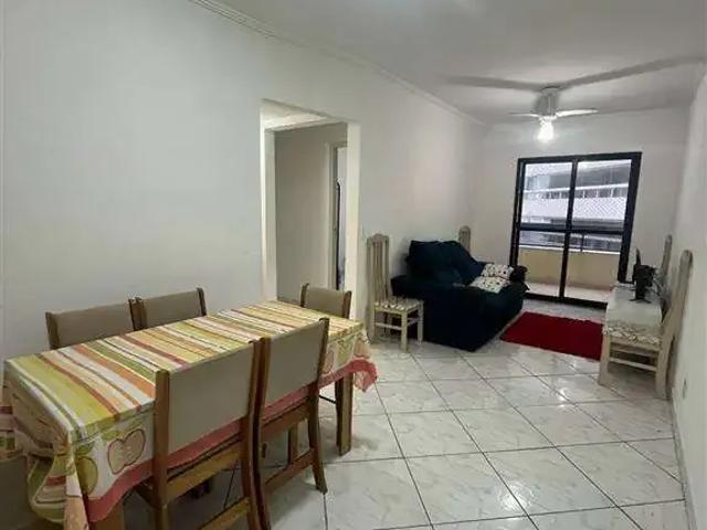 Apartamento para Locação em Praia Grande/SP Campo da Aviação 3 Quartos