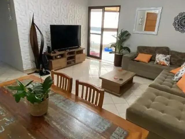 Apartamento para Locação em Praia Grande/SP Campo da Aviação 3 Quartos