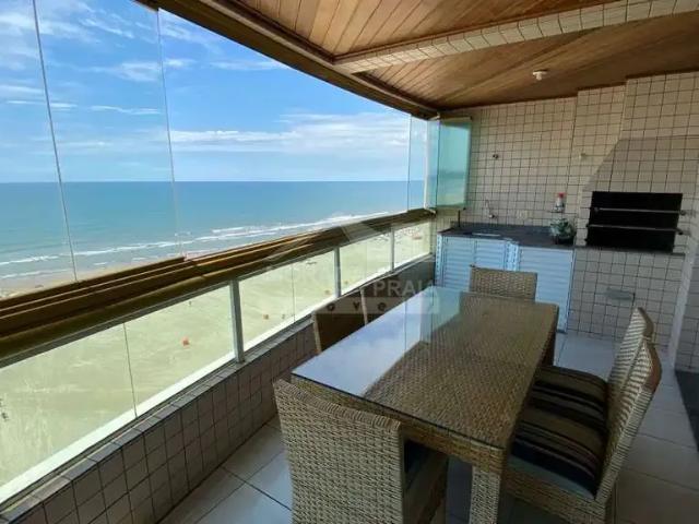 Apartamento para Locação em Praia Grande/SP Campo da Aviação 3 Quartos