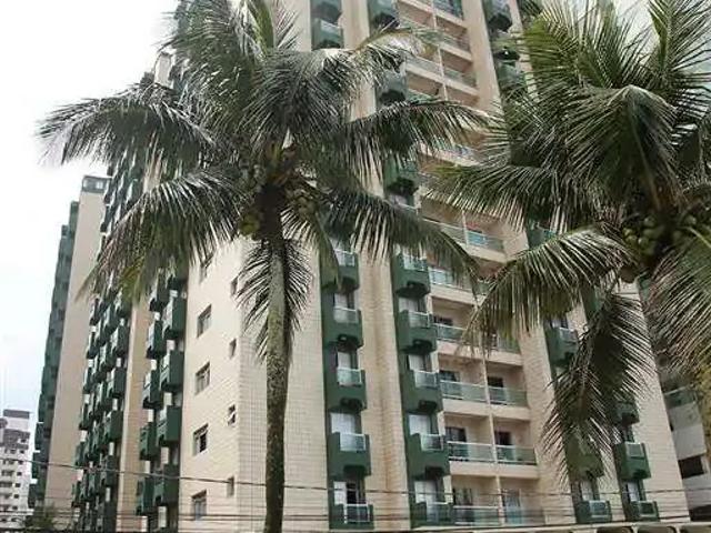Apartamento para Locação em Praia Grande/SP Campo da Aviação 1 Quartos