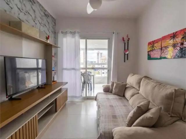 Apartamento para Locação em Praia Grande/SP Campo da Aviação 2 Quartos