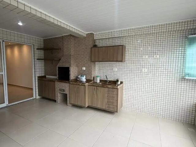 Apartamento para Locação em Praia Grande/SP Canto do Forte 4 Quartos