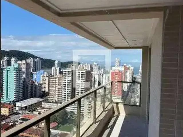 Apartamento para Locação em Praia Grande/SP Canto do Forte 4 Quartos