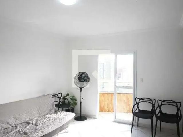Apartamento para Locação em Praia Grande/SP Canto do Forte 1 Quartos