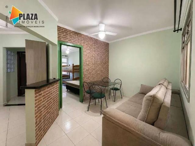 Apartamento para Locação em Praia Grande/SP Canto do Forte 1 Quartos