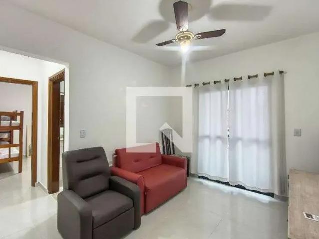 Apartamento para Locação em Praia Grande/SP Canto do Forte 1 Quartos