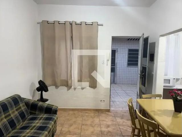 Apartamento para Locação em Praia Grande/SP Canto do Forte 1 Quartos