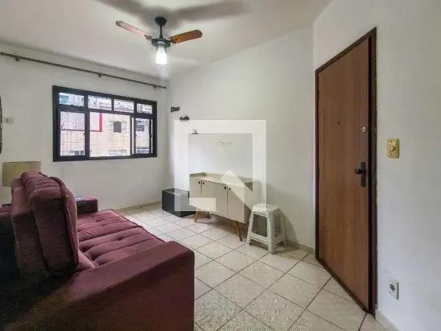 Apartamento para Locação em Praia Grande/SP Canto do Forte 1 Quartos
