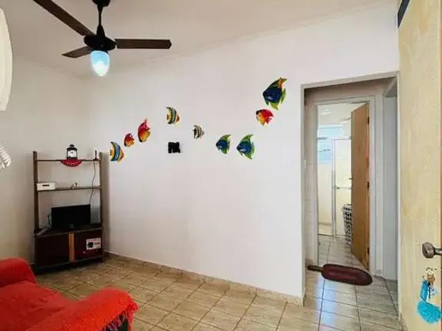 Apartamento para Locação em Praia Grande/SP Canto do Forte 1 Quartos