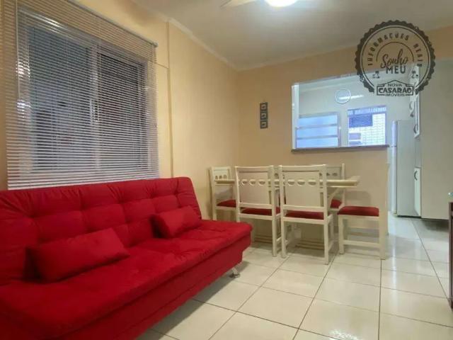 Apartamento para Locação em Praia Grande/SP Canto do Forte 2 Quartos