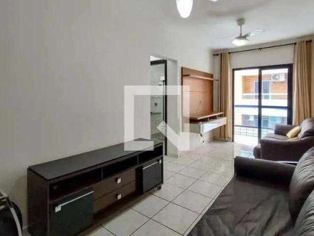 Apartamento para Locação em Praia Grande/SP Canto do Forte 1 Quartos