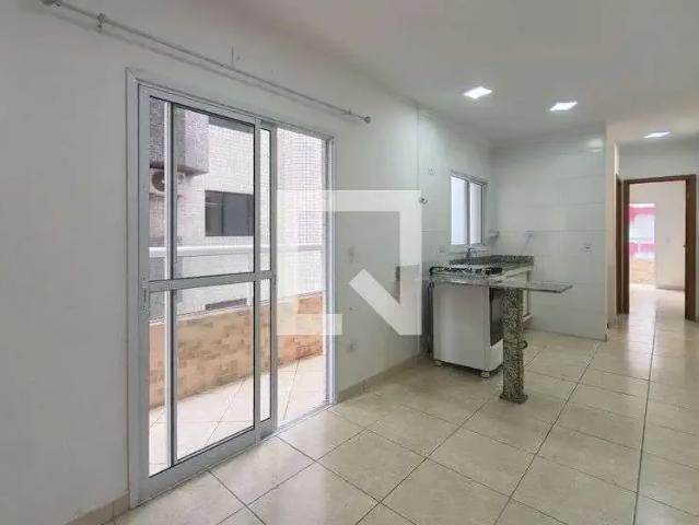 Apartamento para Locação em Praia Grande/SP Canto do Forte 1 Quartos