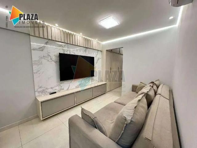 Apartamento para Locação em Praia Grande/SP Canto do Forte 1 Quartos