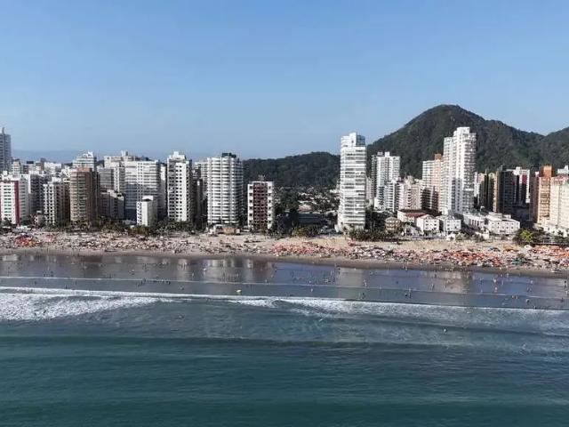 Apartamento para Locação em Praia Grande/SP Canto do Forte 1 Quartos