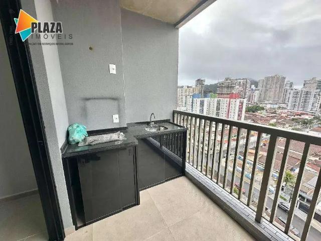 Apartamento para Locação em Praia Grande/SP Canto do Forte 1 Quartos