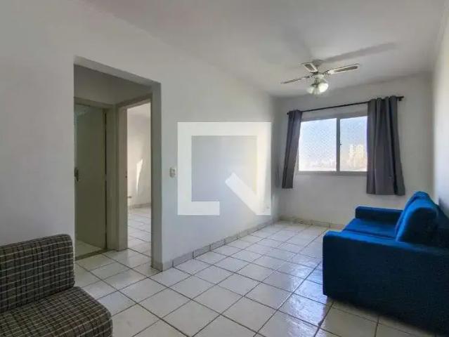 Apartamento para Locação em Praia Grande/SP Canto do Forte 1 Quartos