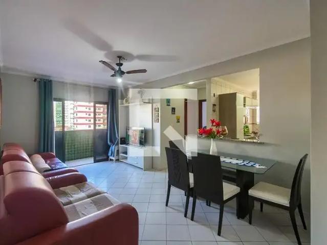 Apartamento para Locação em Praia Grande/SP Canto do Forte 1 Quartos