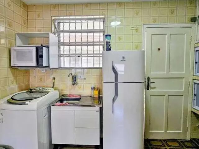 Apartamento para Locação em Praia Grande/SP Canto do Forte 1 Quartos
