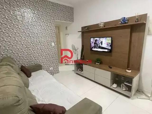Apartamento para Locação em Praia Grande/SP Canto do Forte 1 Quartos