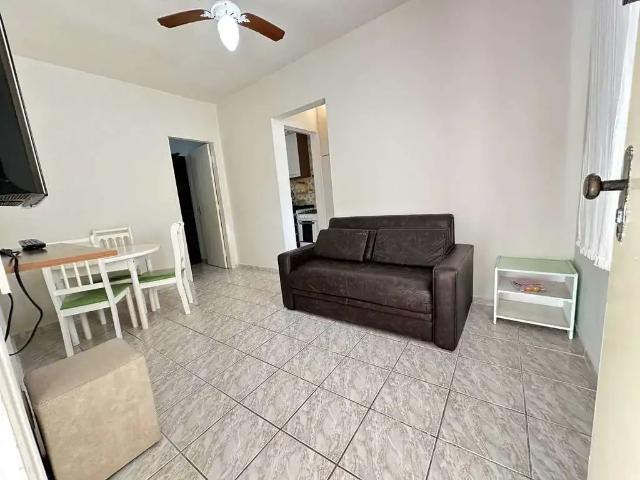 Apartamento para Locação em Praia Grande/SP Canto do Forte 1 Quartos