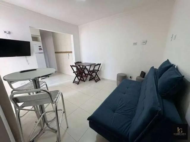 Apartamento para Locação em Praia Grande/SP Canto do Forte 1 Quartos