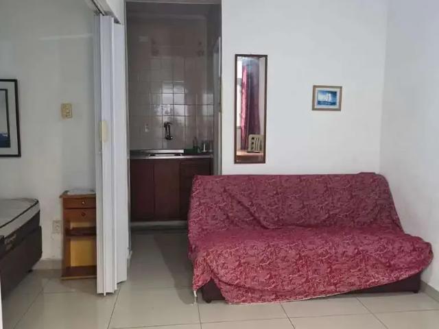 Apartamento para Locação em Praia Grande/SP Canto do Forte 1 Quartos