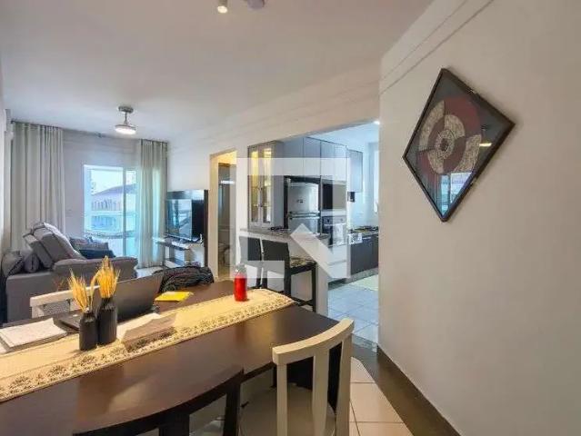 Apartamento para Locação em Praia Grande/SP Canto do Forte 1 Quartos