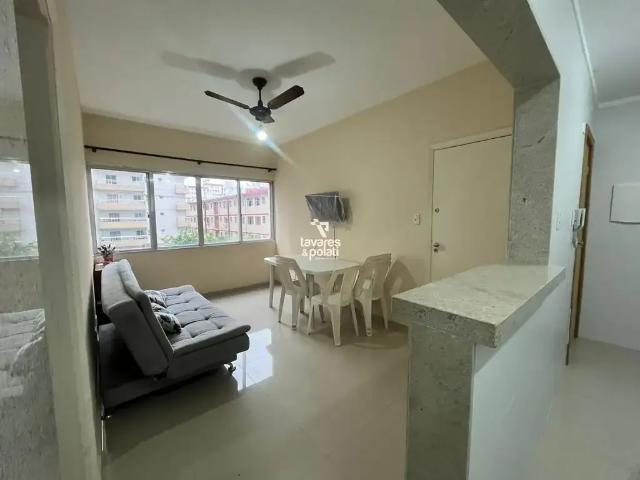 Apartamento para Locação em Praia Grande/SP Canto do Forte 1 Quartos
