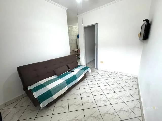 Apartamento para Locação em Praia Grande/SP Canto do Forte 1 Quartos