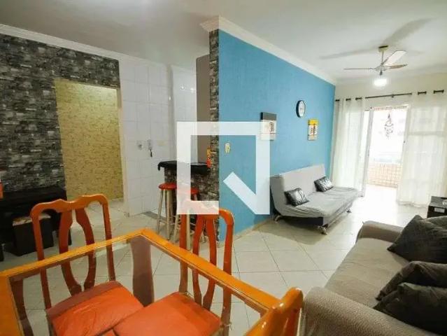 Apartamento para Locação em Praia Grande/SP Canto do Forte 1 Quartos